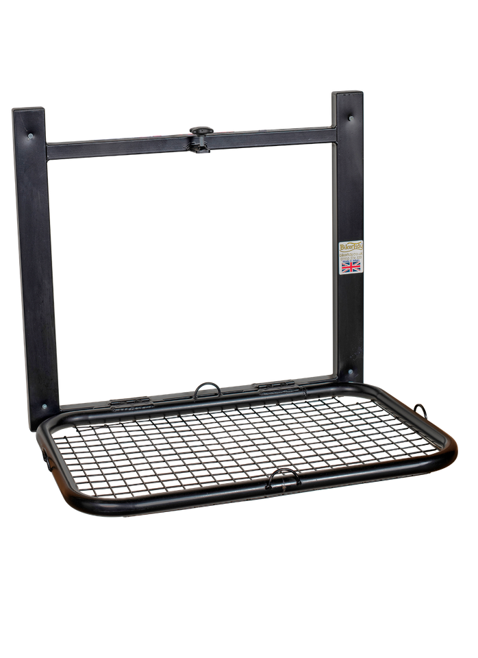 BikerTidy Motorcycle Motorbike Clothing jacket helmet storage rack ...