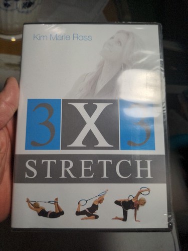 3X3: Stretch DVD Brand New Factory Sealed | eBay