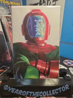 AVENGERS FOREVER #15 ALEX ROSS TIMELESS KANG VIRGIN VARIANT | eBay