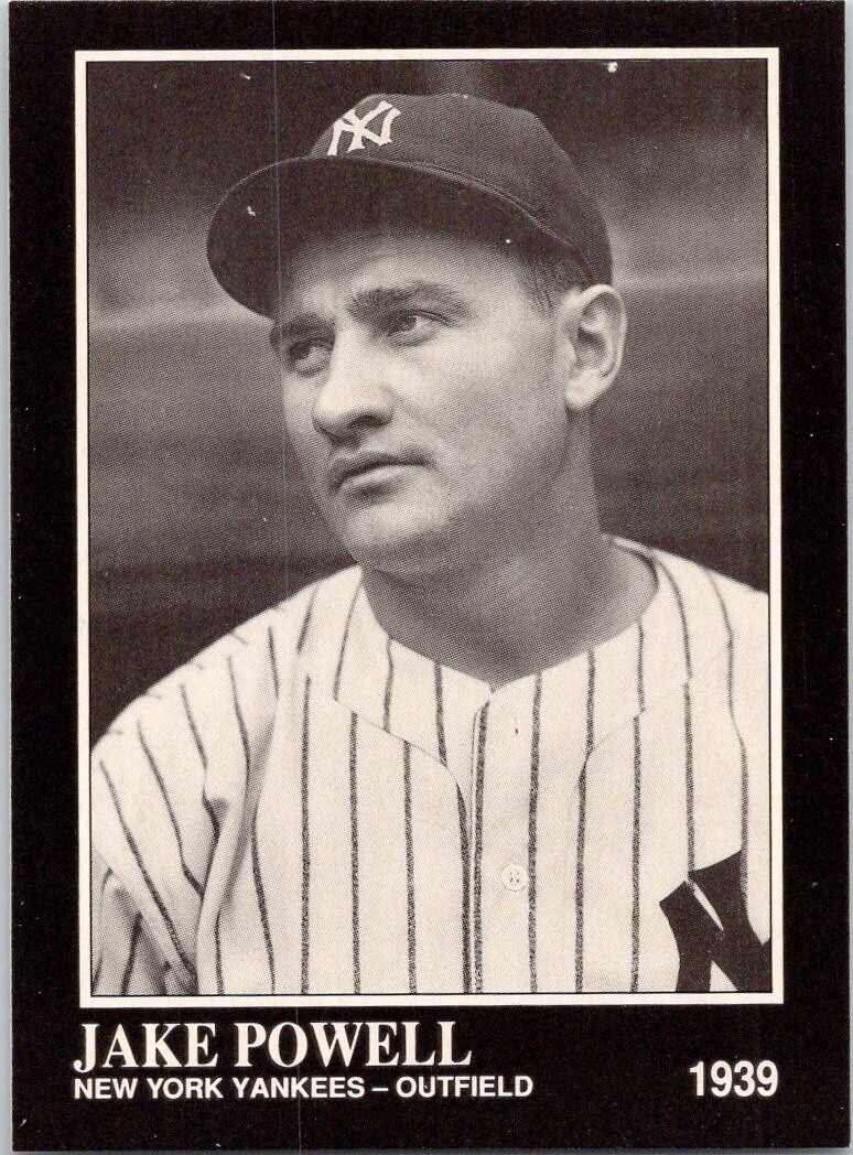 Jake Powell #83 1991 Conlon Collection TSN | eBay