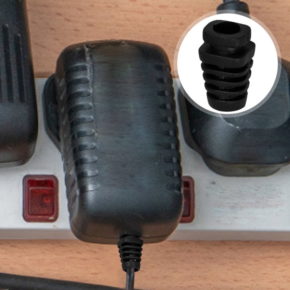 100 Pcs Strain Relief Clamp Cable Entry Gland Charging Protector | eBay ...