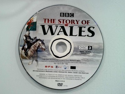 The Story of Wales DVD 2012 Disc 3 BBC Documentary Widescreen History ...