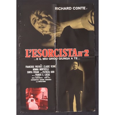 Plakat L'ESORCISTA Nr. 2 Conte Prevost Frank Lucas Pannaciò S01 | eBay