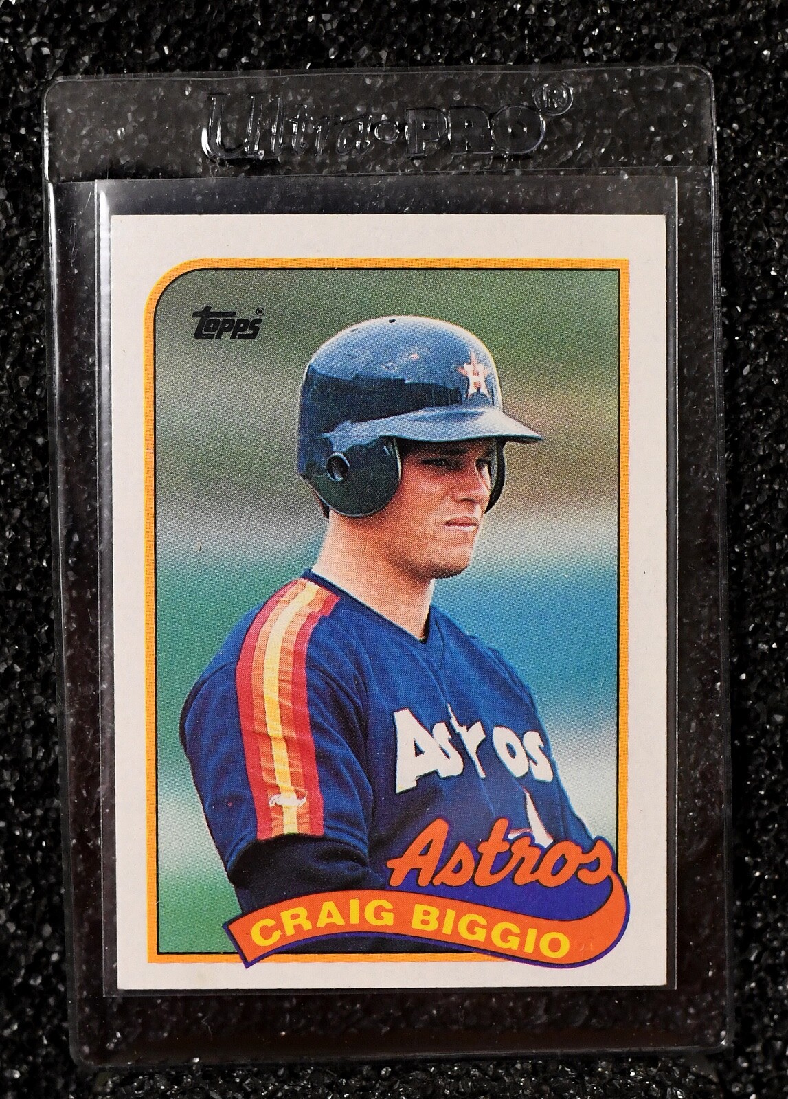 1989 Topps Craig Biggio (RC) Rookie Card #49 | eBay