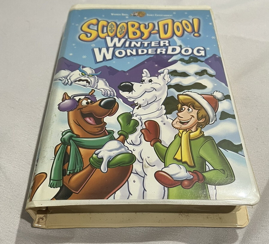 Scooby-Doo Winter Wonderdog (VHS, 2002) Clamshell 14764206233| eBay