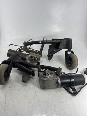 Invacare Pronto M51 Motors PAIR L&R Wheelchair W/ Wheels | eBay