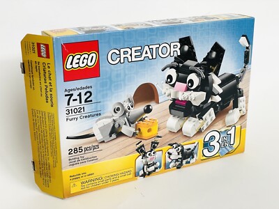 LEGO Creator Furry Creatures 31021 Complete NO MANUAL 673419209120| eBay