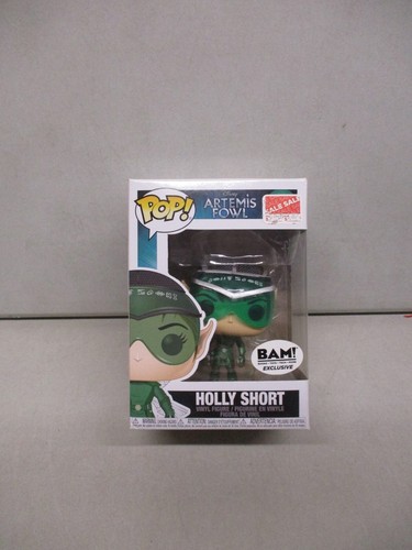 Funko Pop Disney Artemis Fowl Holly Short 572 BQ | eBay