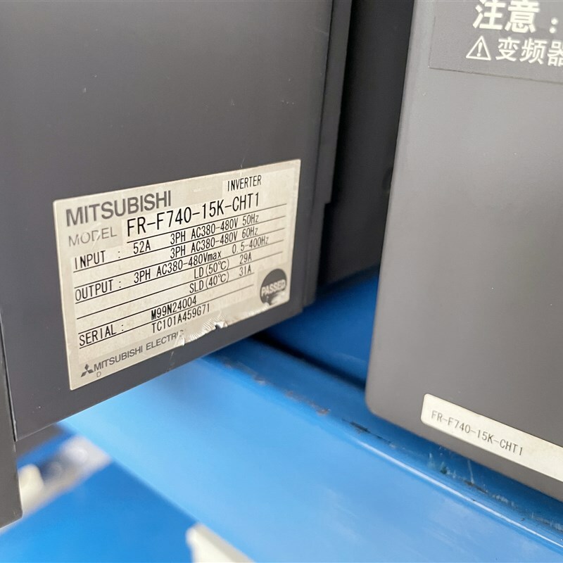 1pcs For used FR-F740-15K-CHT1 15KW 380V Inverter | eBay