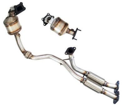 2012-2016 Cadillac SRX 3.6L Catalytic Converter Driver & Passenger Side ...