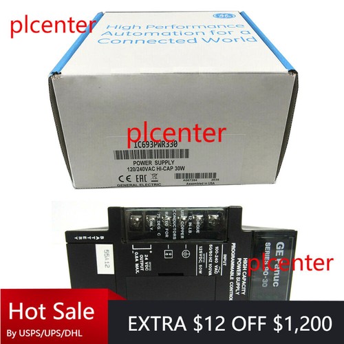 New FANUC IC693PWR330 IC693PWR330E Power Supply Unit | eBay