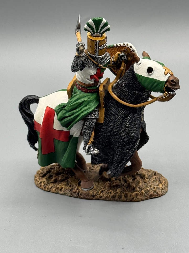 King & Country Mounted Crusader Sir Walter De La Mer: Set# MK054 NOS in ...