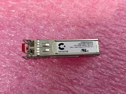 Calix 100-02138 SFP 1G CWDM1590nm 80km RT BVL3AMKFAA | eBay