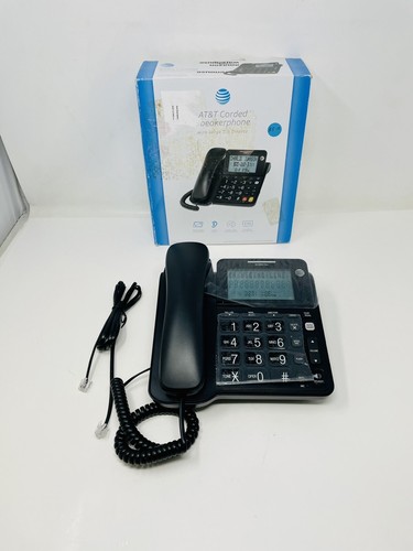 AT&T CL2940 Corded Phone with Caller ID/Call waiting Speakerphone Tilt ...