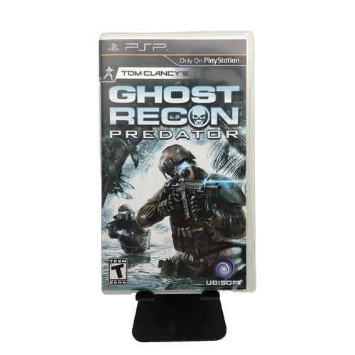 Tom Clancy Ghost Recon Predator (Sony PSP) Game | eBay