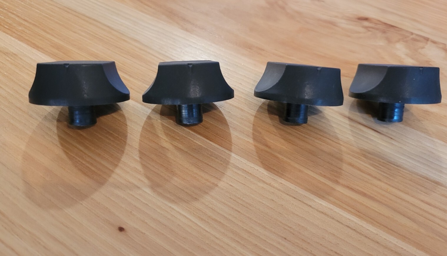 Genuine Dacor 82167B Knobs Set of 4 New OEM Cooktop, Range, Oven, Stove ...