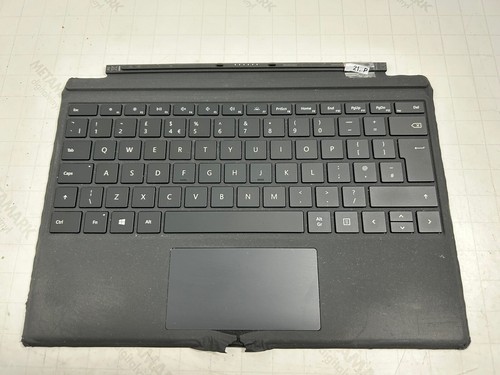 Microsoft 1725 Surface Pro 4 /5 / 6 / 7 Type Cover Keyboard UK QWERTY ...