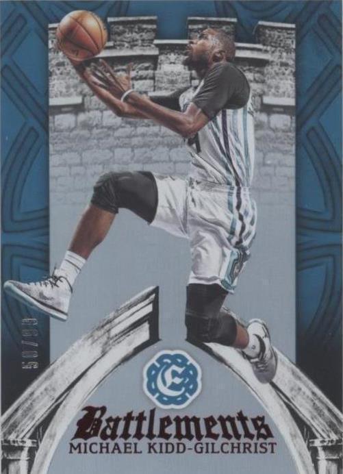 2016-17 Panini Excalibur - Battlements Michael Kidd-Gilchrist #29 Red ...