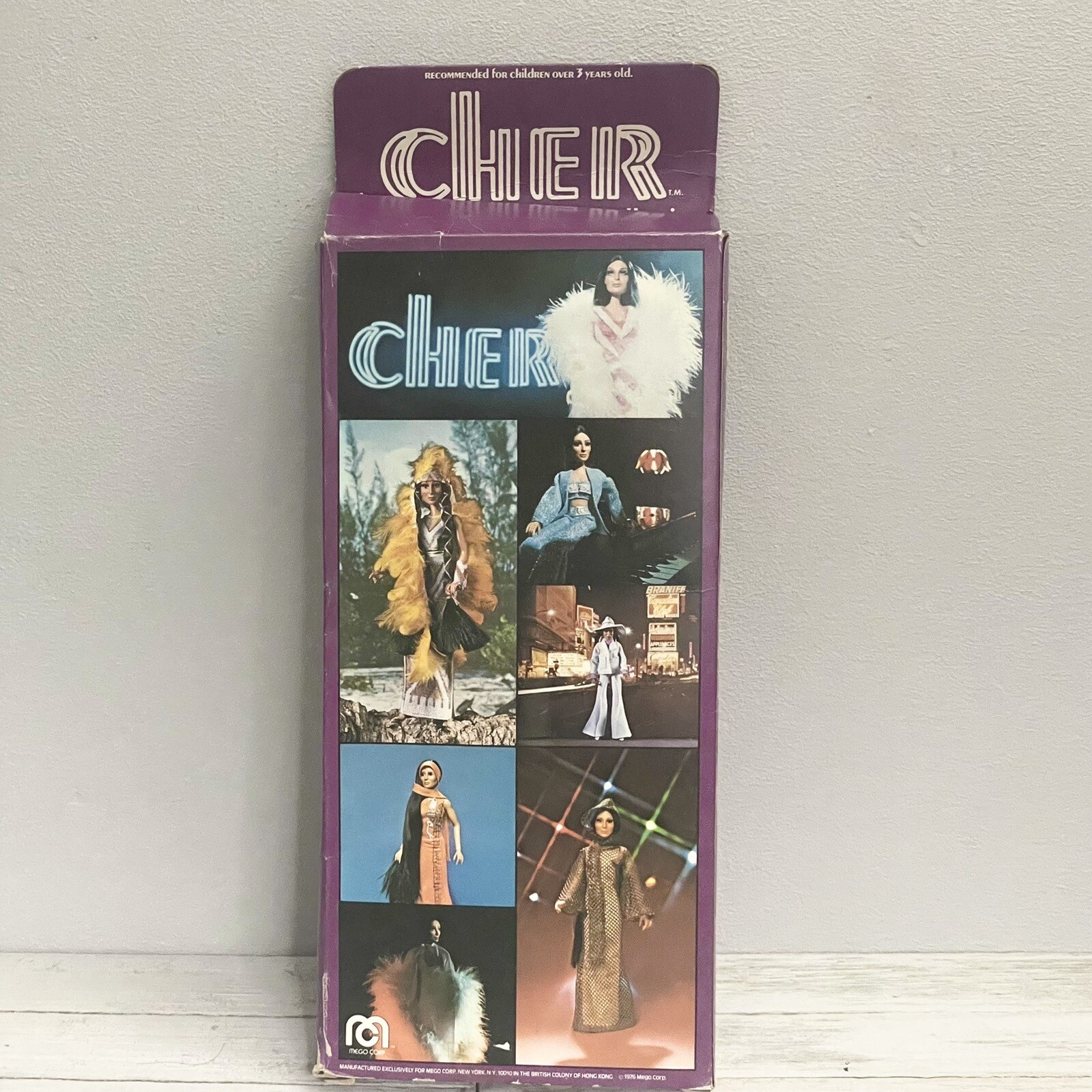 Cher Designer Collection Image Doll Outfit New Bob Mackie 1976 Mego ...
