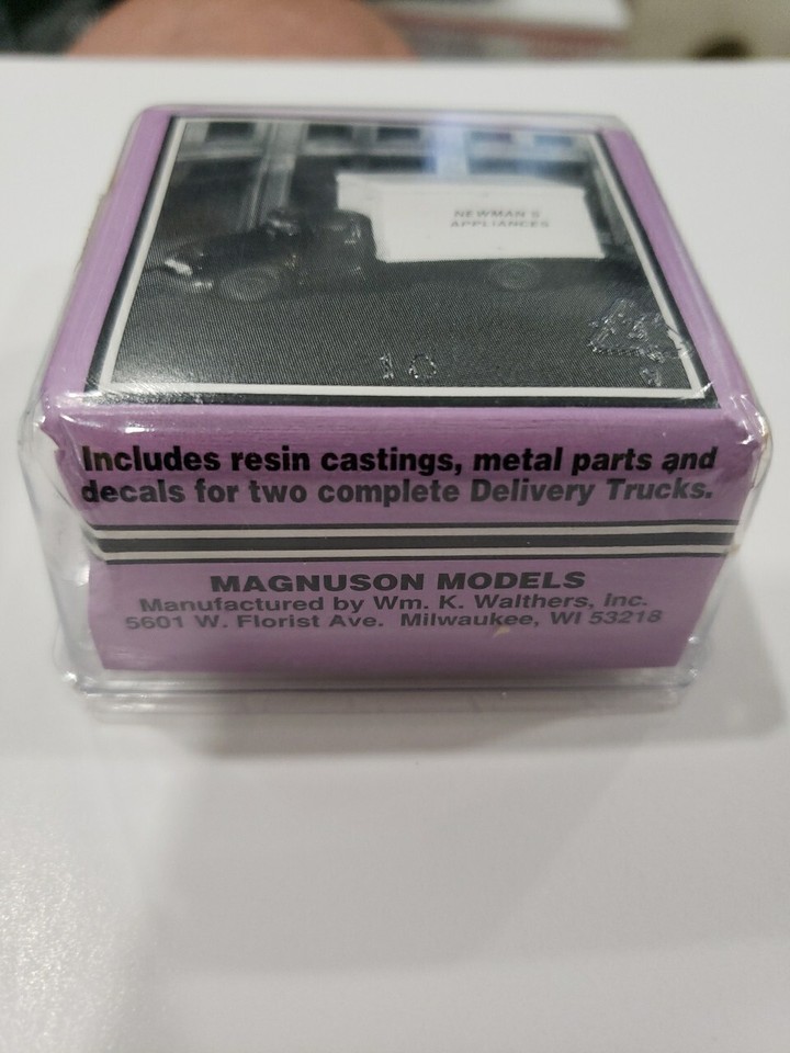 1956 Magnuson Models N scale #439-812 Delivery Truck Kit - Sealed NEW ...
