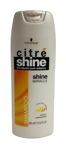 Schwarzkopf Citre Shine Shampoo Miracle Highly Laminating 13.5 Oz ...