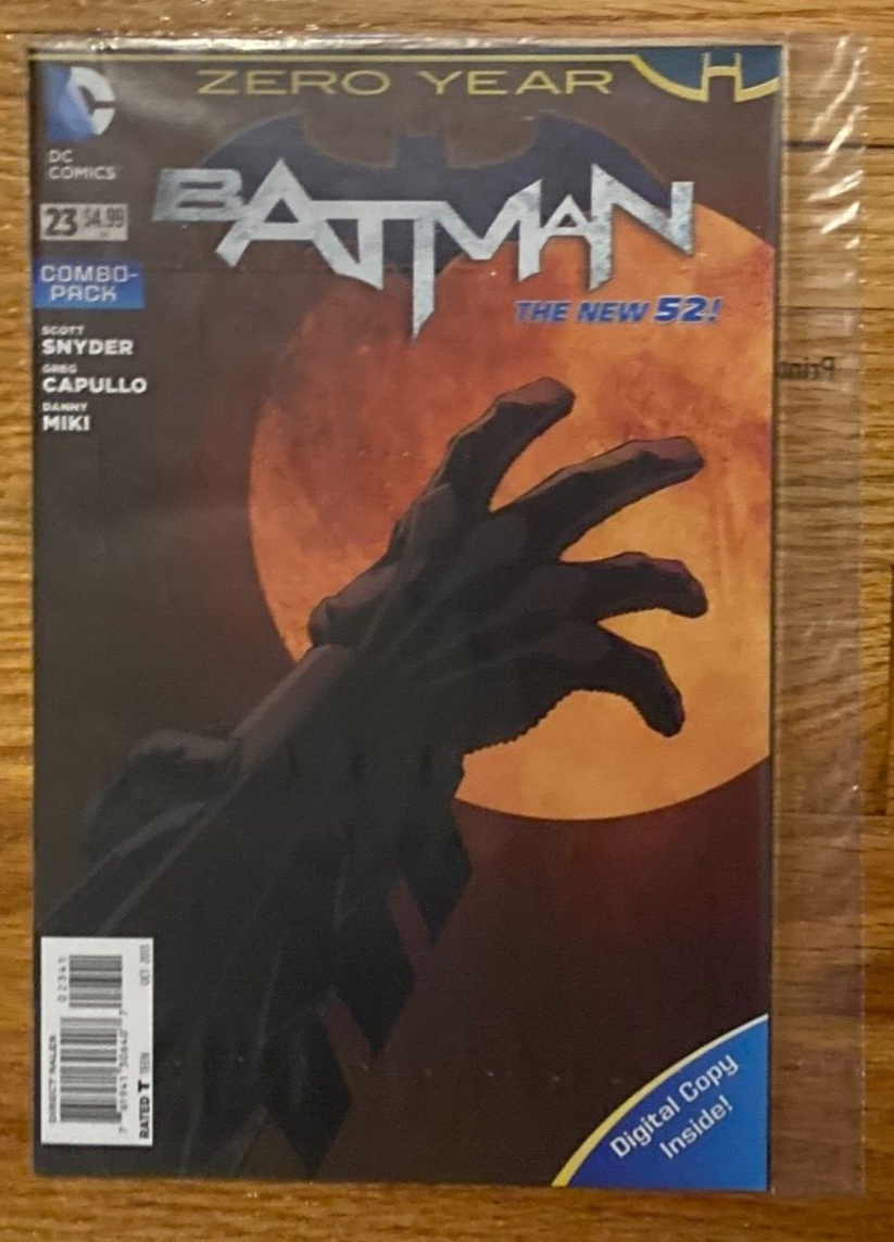 DC Comics New 52 Batman #23 sealed combo pack digital | eBay