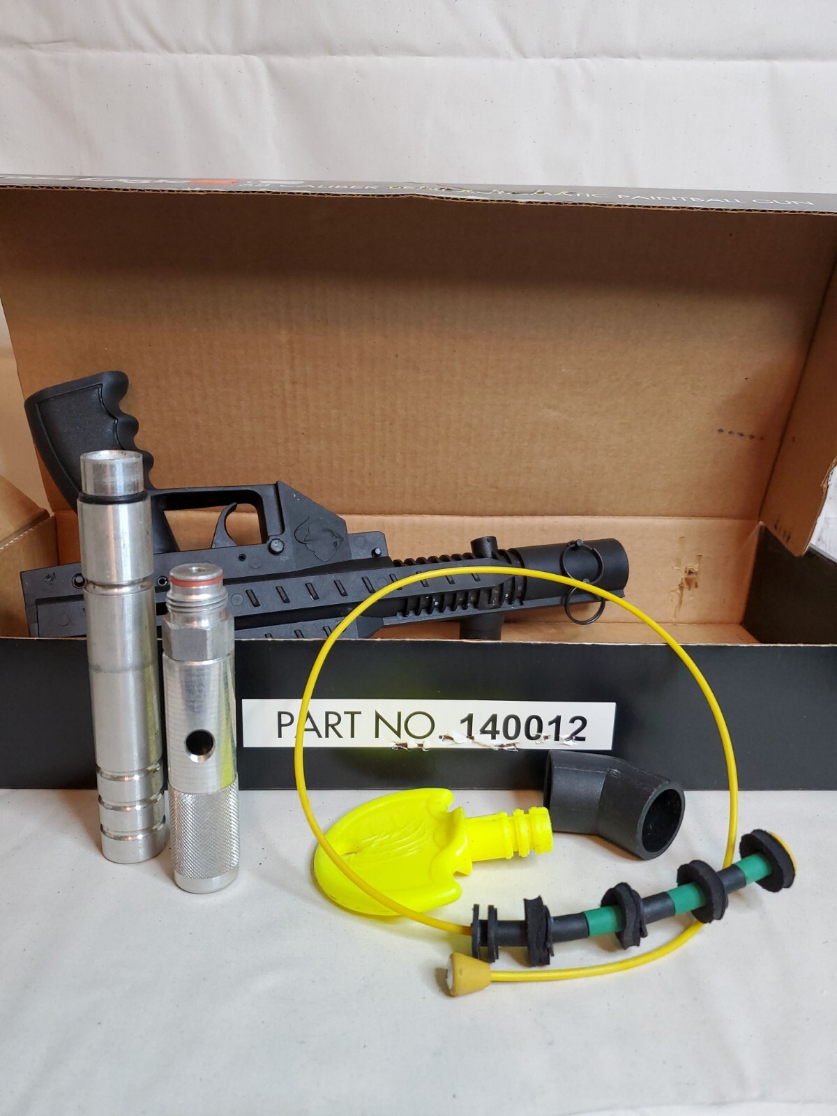 Stingray II .68 Caliber Semi-Auto Paintball Gun Brass Eagle In Box w ...