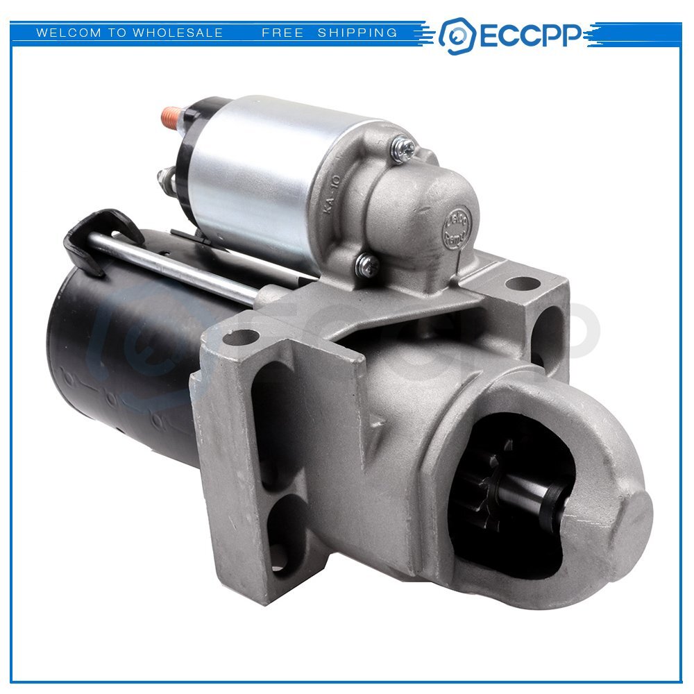 ECCPP High Torque Starter Small Block For Chevy 350 Big Bloc 168T ...