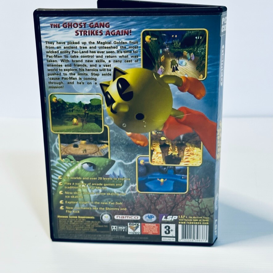 Pac-Man World 2 PC (CD-ROM 2002) Windows Namco - LSP Rare Free Postage ...