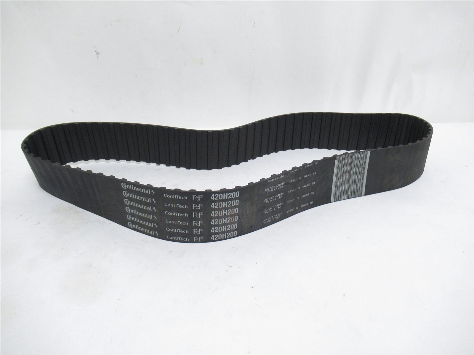 Continental 420H200 Contitech Pd Timing Belt 42in 1/2in 2in for sale ...