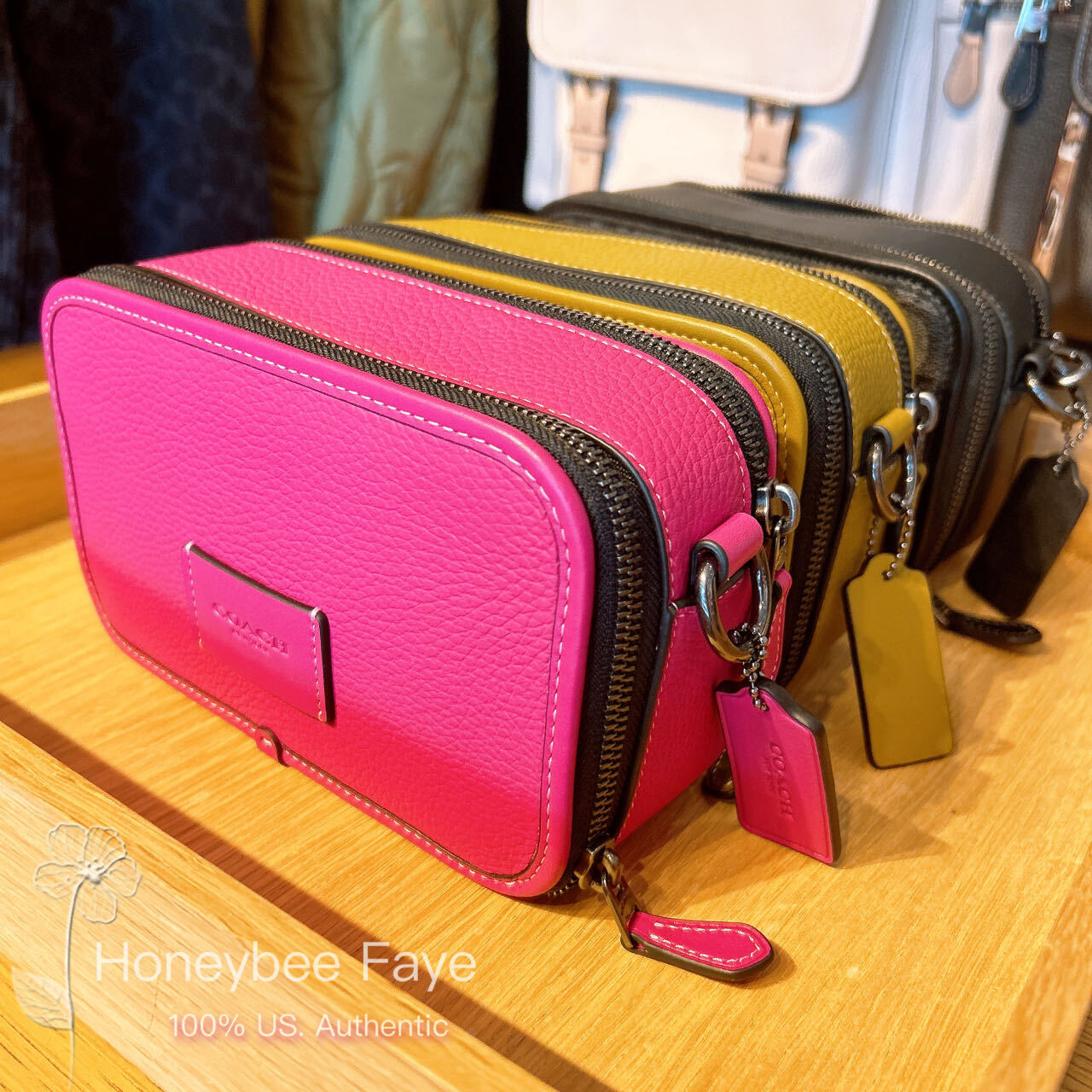 NWT Coach Wyatt Crossbody In Signature Canvas | eBay