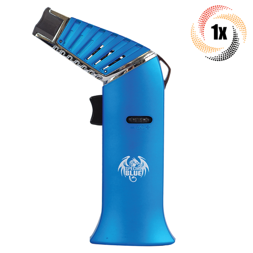 1x Torch Special Blue Transformer Blue Refillable Butane Torch ...