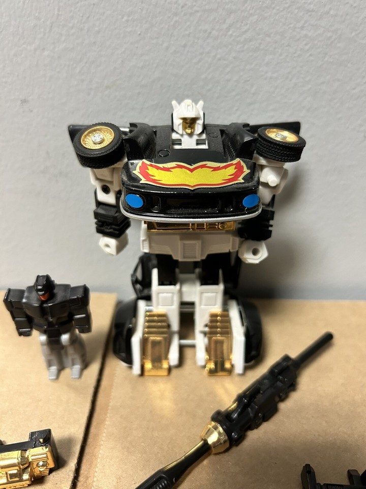 Transformers G1 Commemorative XI Reissue Ricochet / Stepper Set Reissue ...