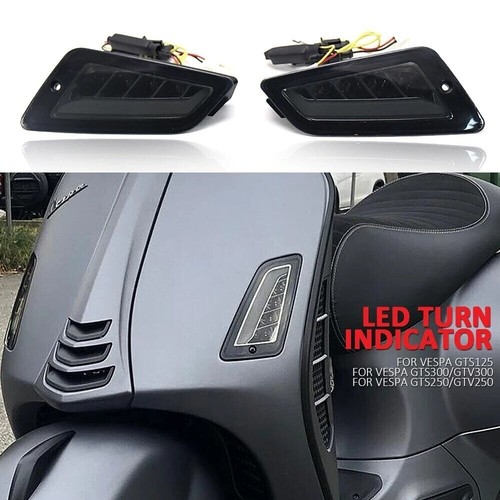 For VESPA GTS125 250 300 GTV300 GTV 250 Front Rear Turn Signal Light ...