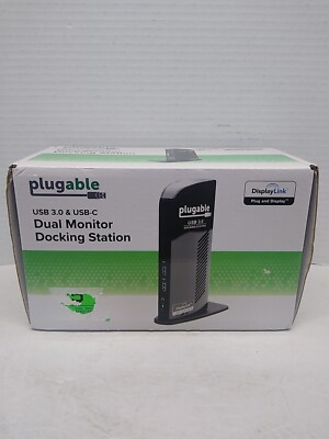 Plugable UD-3900 USB 3.0 Universal Docking Station for Windows | eBay