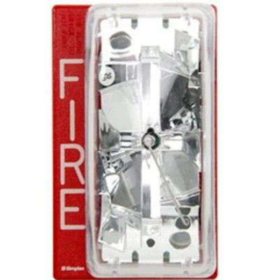 SIMPLEX 4904-9136 0626237 OEM RED VISUAL 110CD 1HZ FIRE ALARM STROBE ...