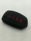 2*Silicone Fob Remote Key Case Cover for HYUNDAI SANTA FE ELANTRA ...