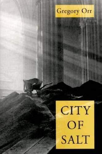 City Of Salt (Pitt Poetry Series) by Orr New 9780822955573 Fast Free ...