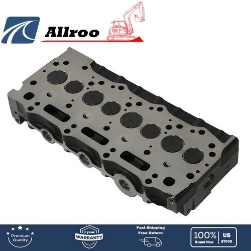 Complete Cylinder Head For Perkins 3024C/T C2.2T Engine 404D-22 Replace ...