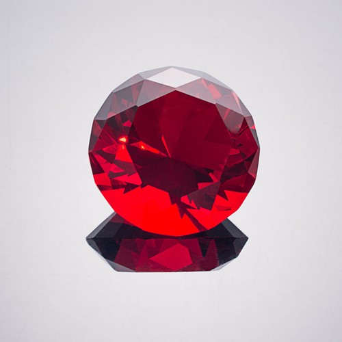 10 Colors Crystal Diamond Paperweight Decorative Ornament Wedding Gift ...