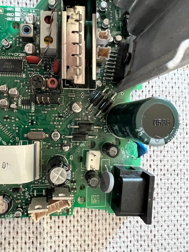 Bose Wave Music AWRCC1 & AWRCC2 Motherboard Circuit Board 283027-001 ...