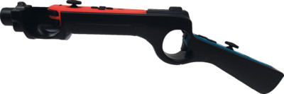 Old Skool Game Gun Attachment for Nintendo Switch Joy Con Controller ...
