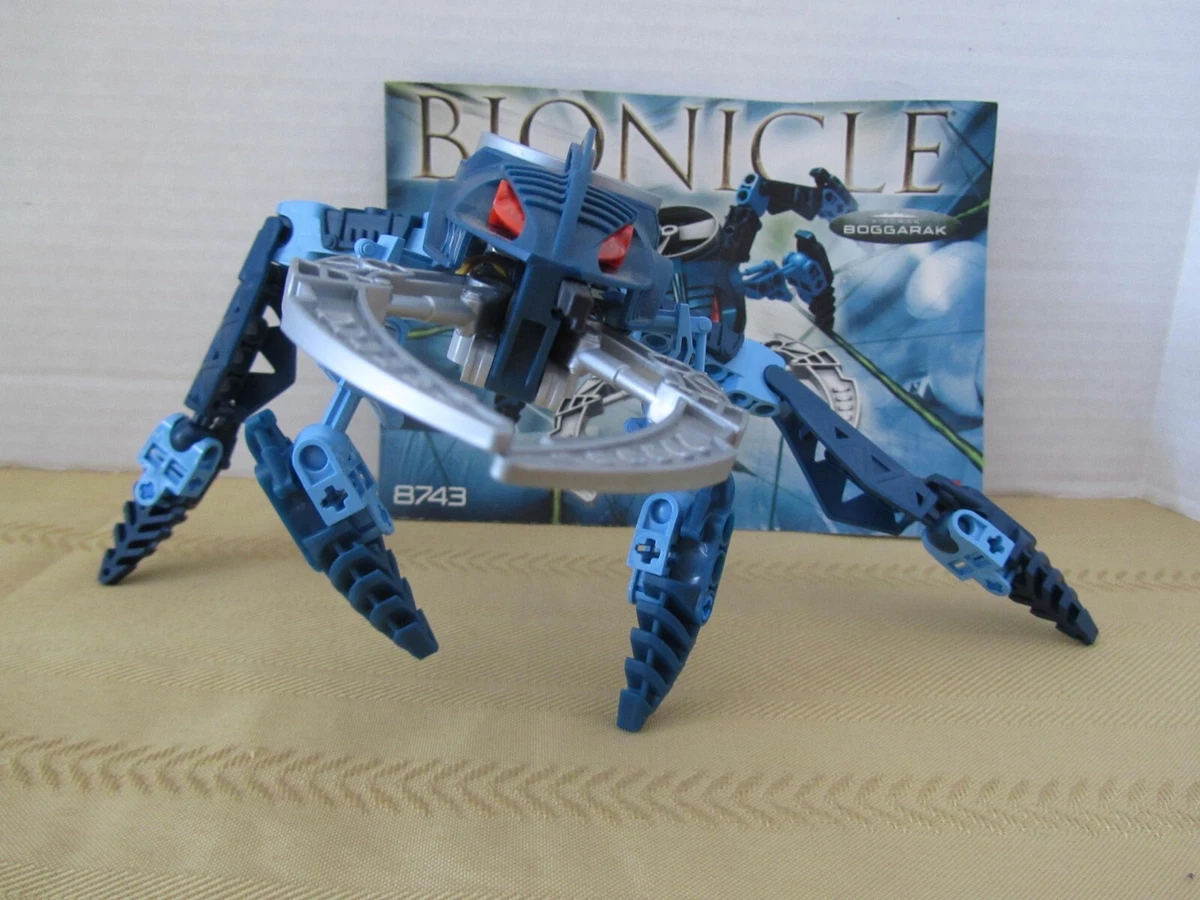 Lego Bionicle Visorak