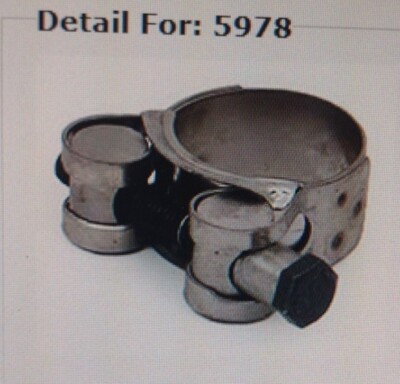 NEW CENTRAL BOILER 1" STAINLESS STEEL PEX CLAMP 5PK P/N 5978, WOOD ...