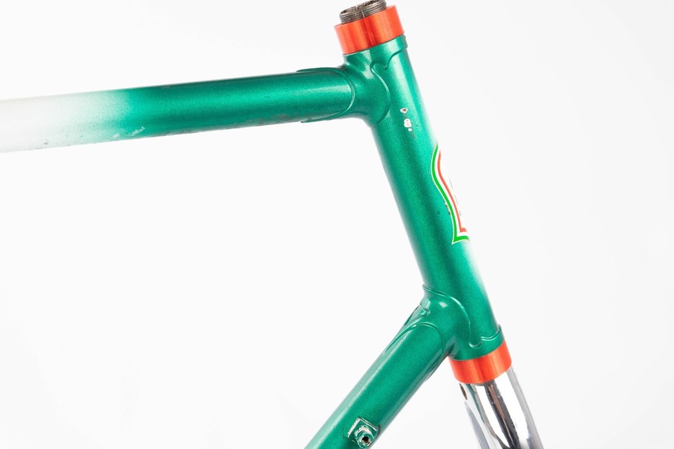SANNINO VINTAGE COLUMBUS SL FRAME 59 60 STEEL ROAD BIKE CAMPAGNOLO 700c ...