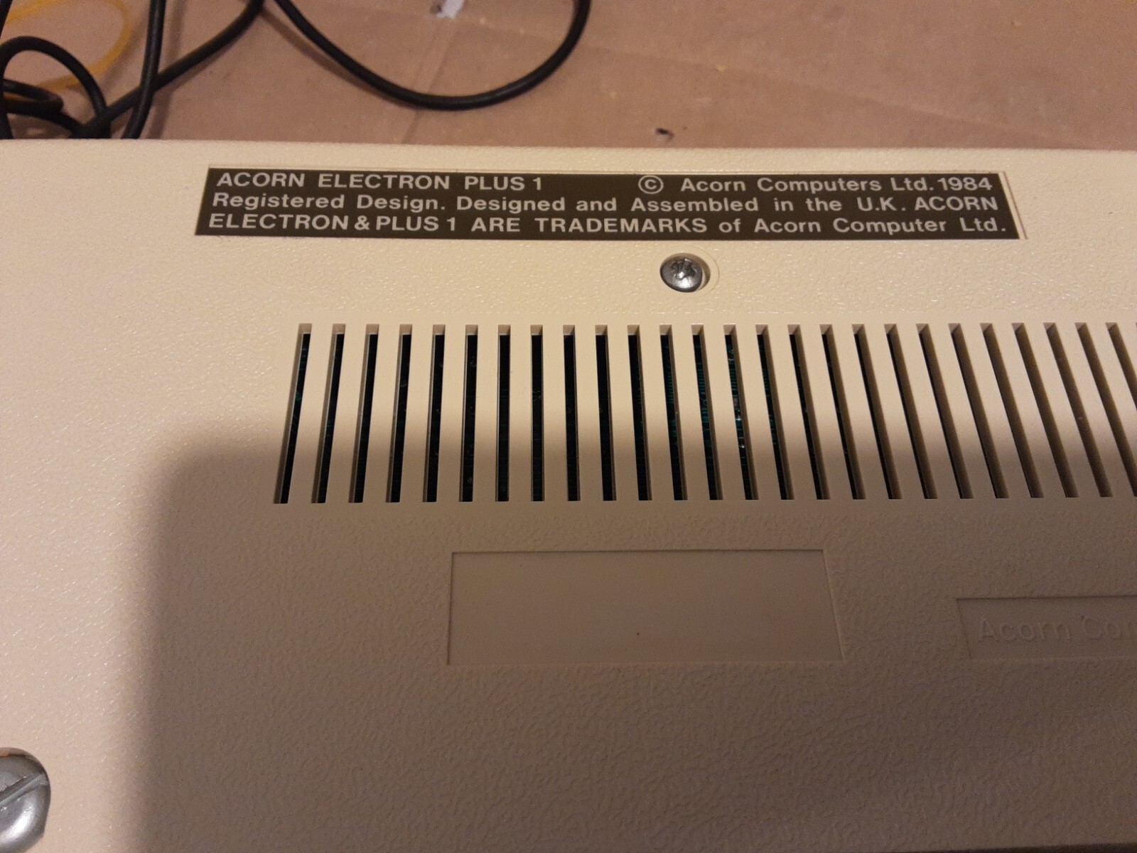 RARE ACORN ELECTRON PLUS 1 WITH LOTS OF TAPES, BOOKS ETC | eBay UK