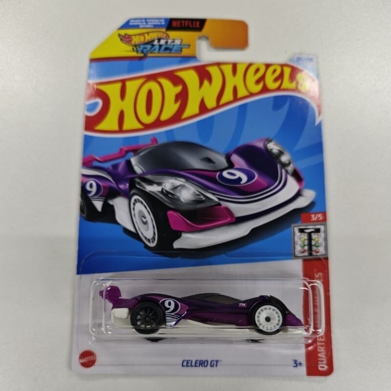 Hot Wheels 2024 Celero GT Super Treasure Hunt Free Gift Celero GT ...