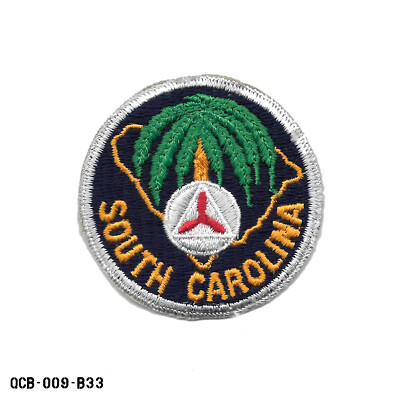 Civil Air Patrol CAP Patch ~ South Carolina Wing ~ Cut Edge ~ USA ~ NEW ...