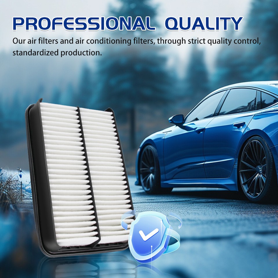 2x Engine Air Filter For Lexus GX470 Toyota 4Runner Land Cruiser Tundra ...