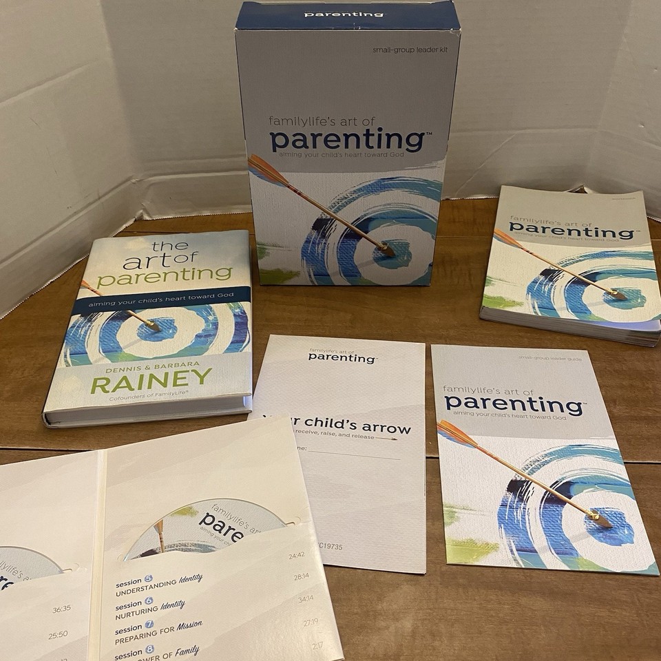 FamilyLife’s Art of Parenting Small Group Leader Kit DVDs, Workbook ...